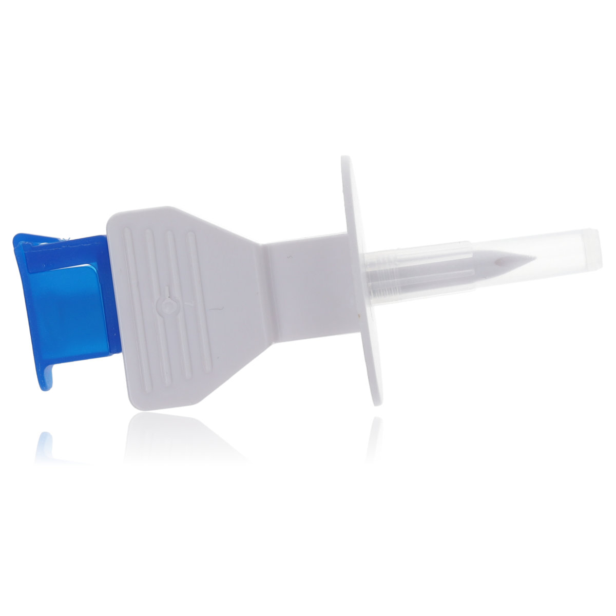 CHIRAPLUS Infusion-Spike blau, 0,95