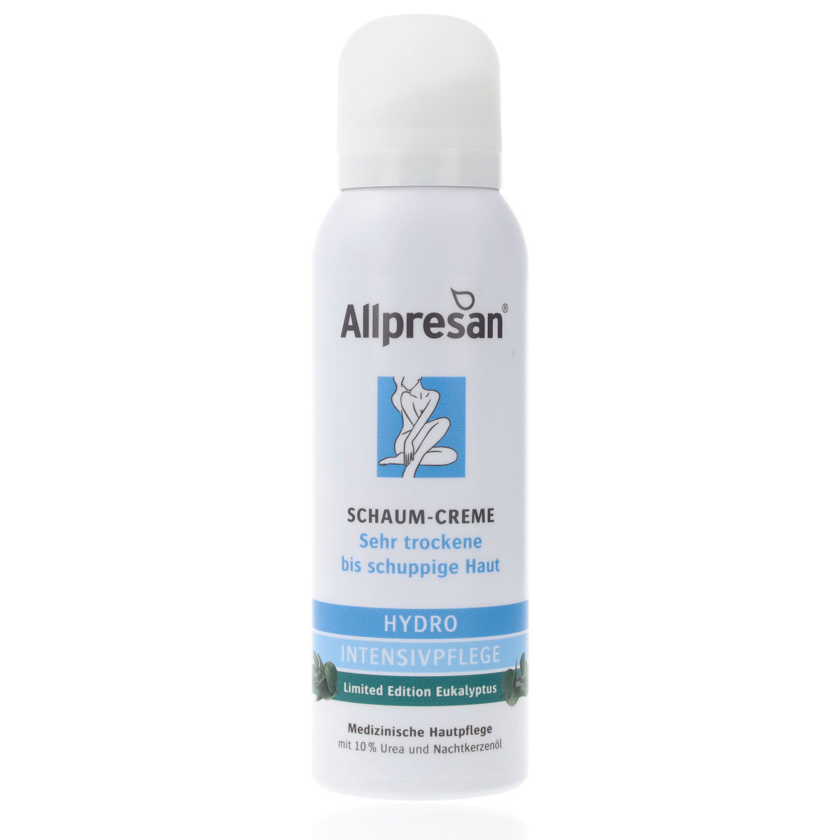 Allpresan Schaum-Creme HYDRO INTENSIVPFLEGE Edt. Eukalyptus 125ml, 13,95