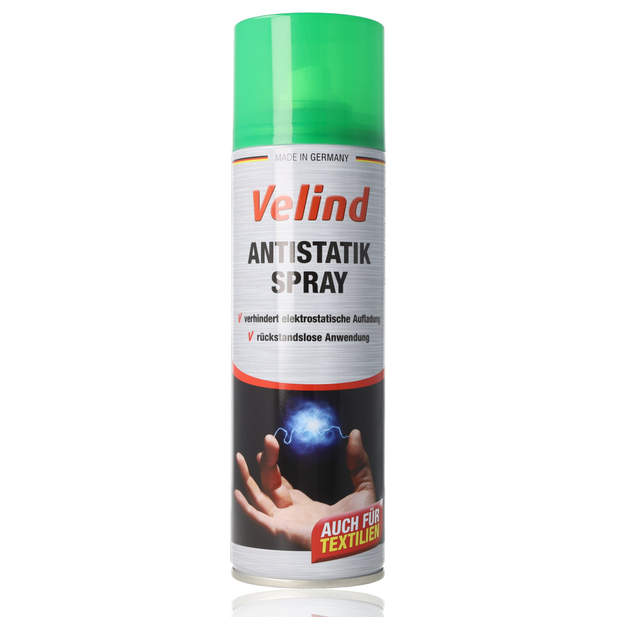 Velind Antistatikspray 300ml, 3,78