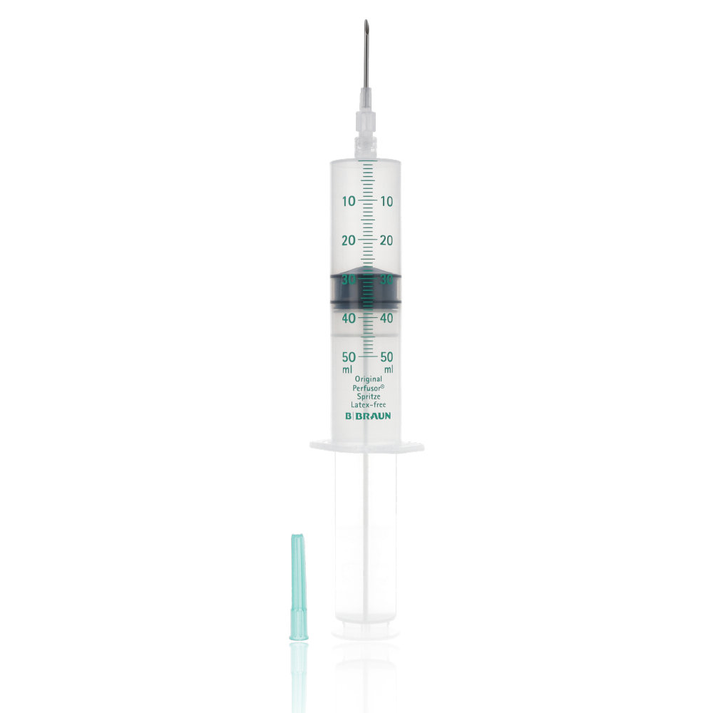 Perfusor Spritze 50ml mit Aspirationskanüle, 1,20