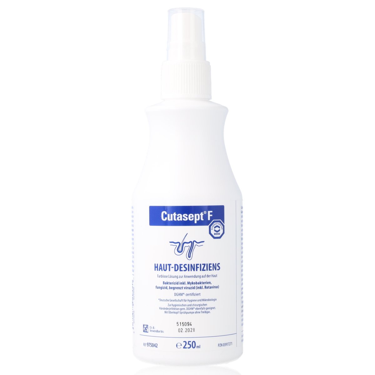 Cutasept F 250ml, 10,55
