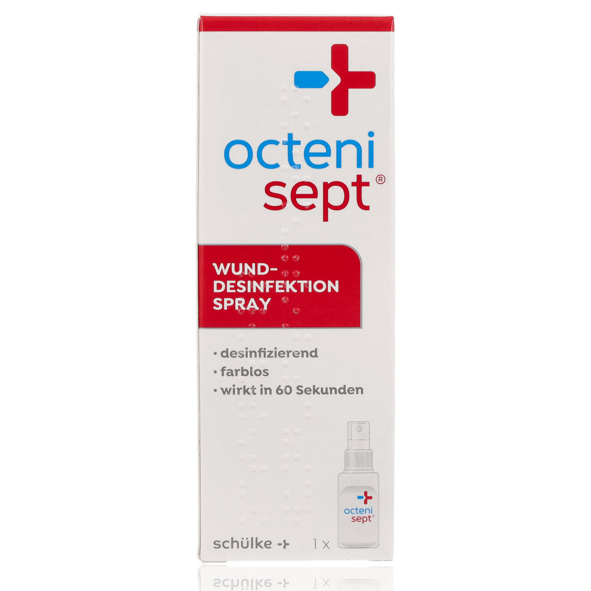 Octenisept farblos 50ml, 6,75