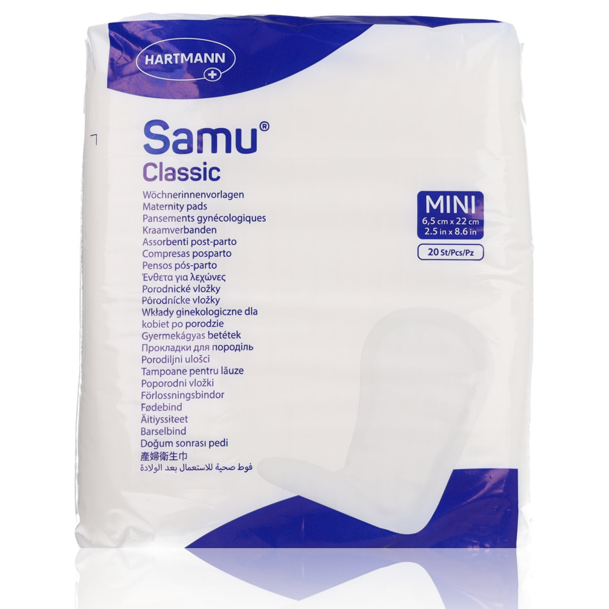 Samu Classic Mini 20Stk, 1,95