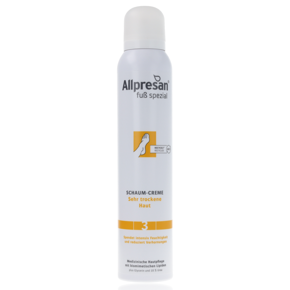 Allpresan Fuß spezial Schaum-Creme 3. 200ml, 15,45