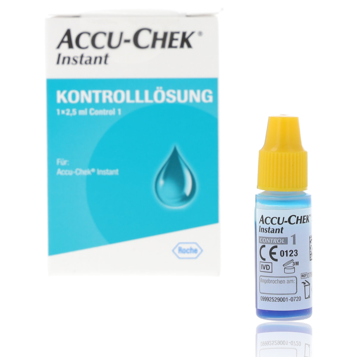 Accu-Chek Instant Control 2,5ml, 6,95