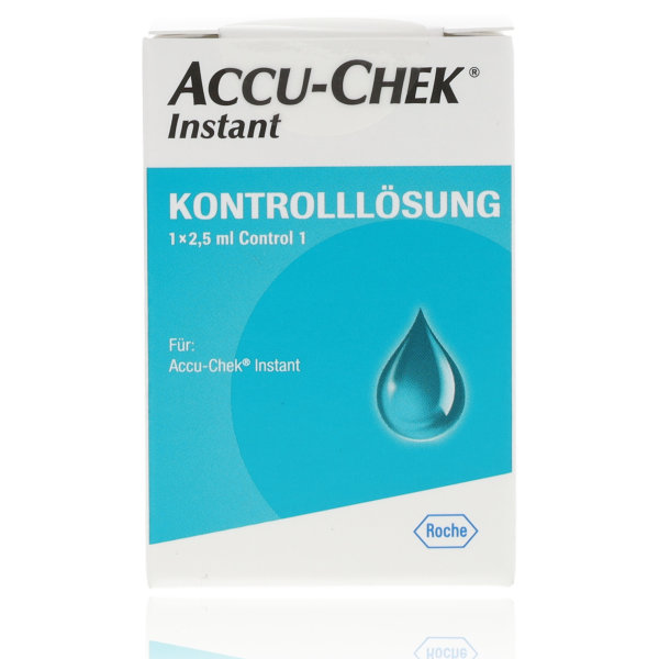 Accu-Chek Instant Control 2,5ml, 6,95