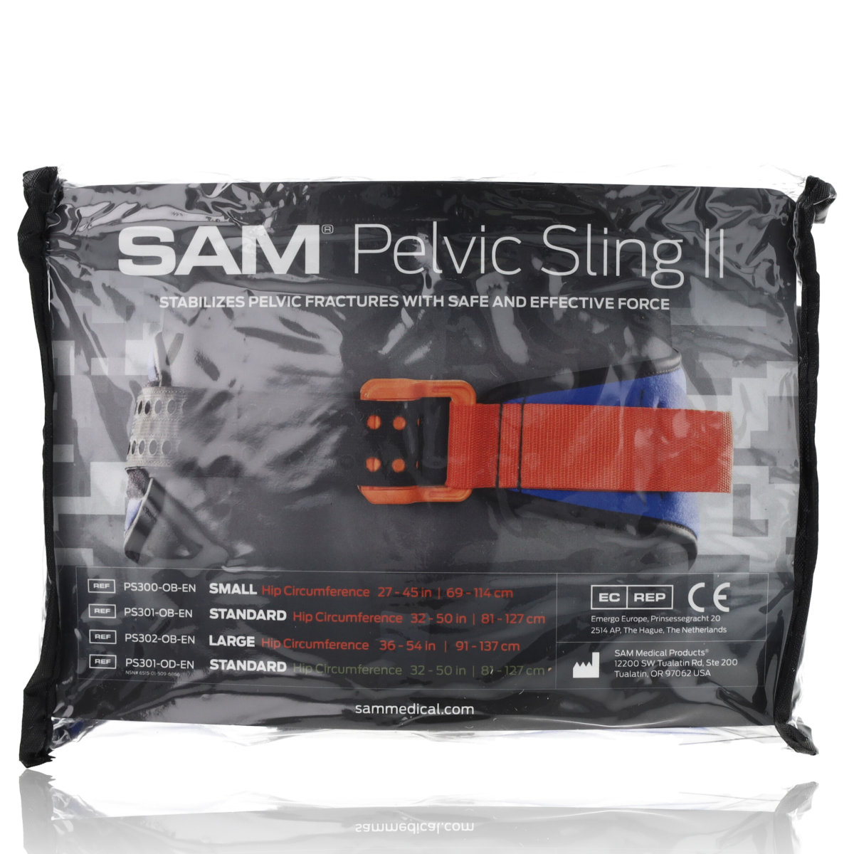 Sam Beckenschlinge Pelvic Sling II Standard 81-127cm, 116,62