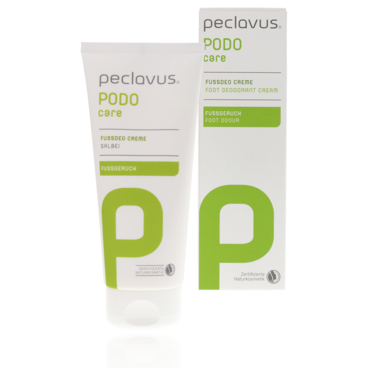 Peclavus PODOcare Fußdeo Creme 100ml, 10,95