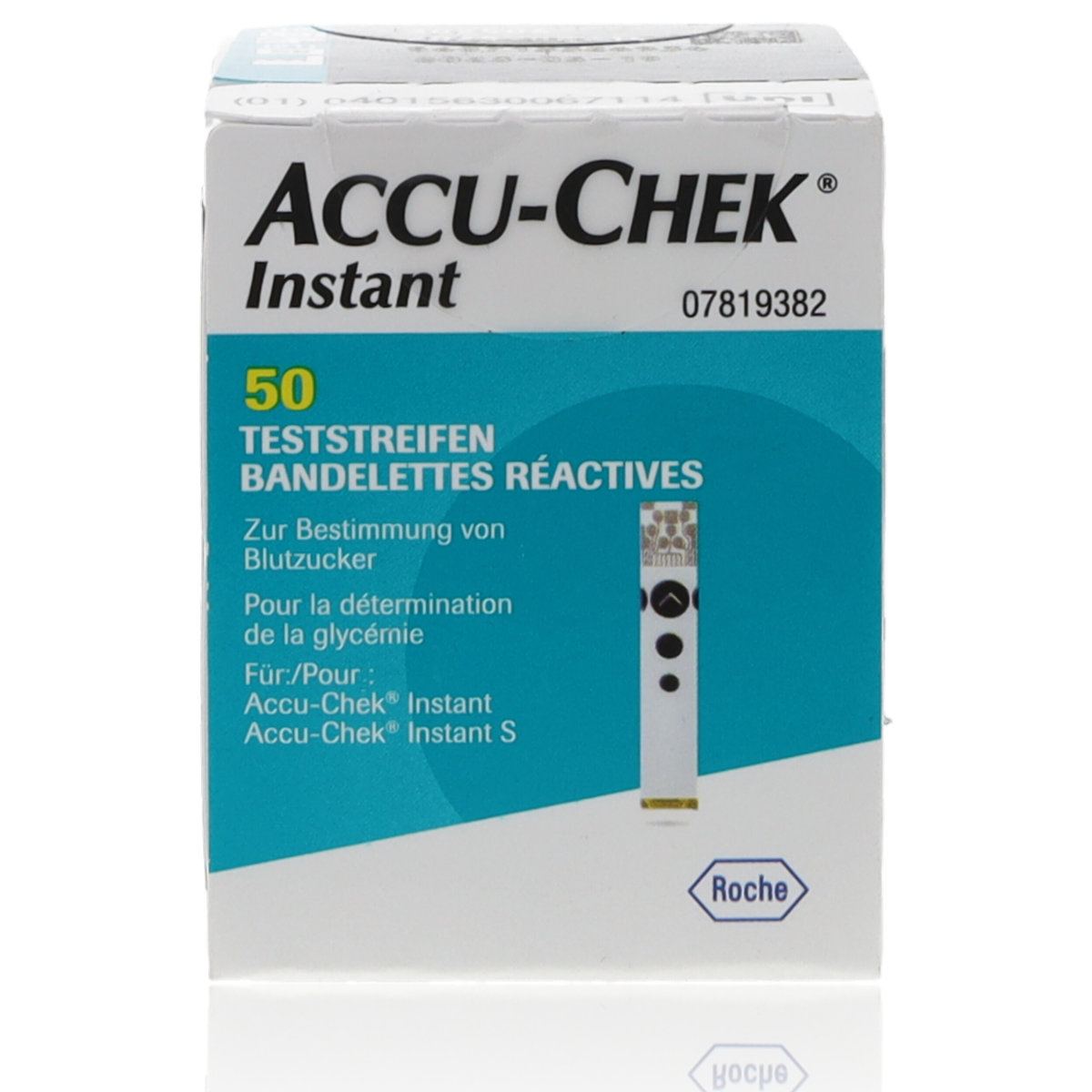 Accu-Chek Instant Teststreifen 50Stk, 28,95